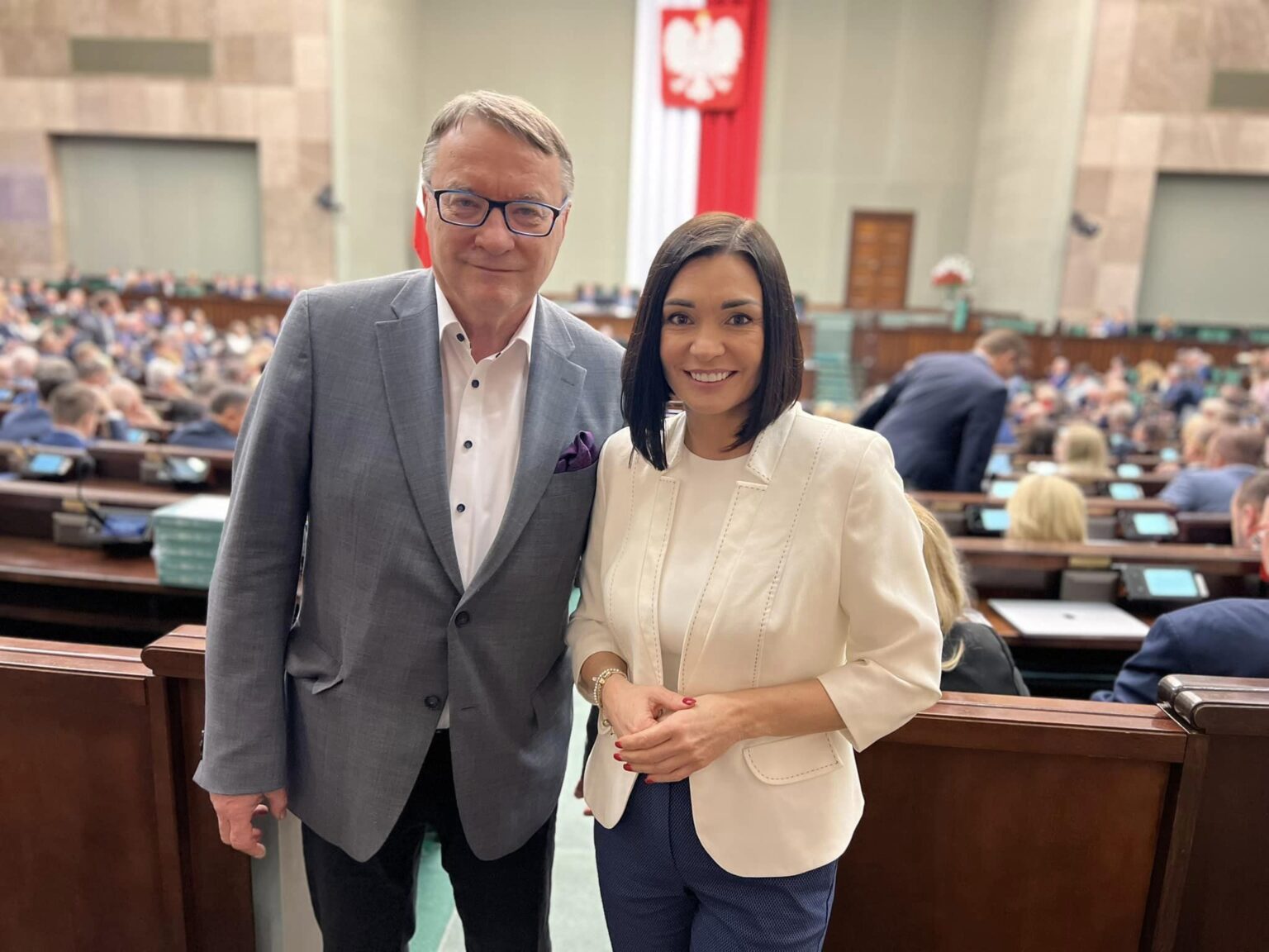 Marek Biernacki – Poseł na Sejm Rzeczypospolitej Polskiej X kadencji